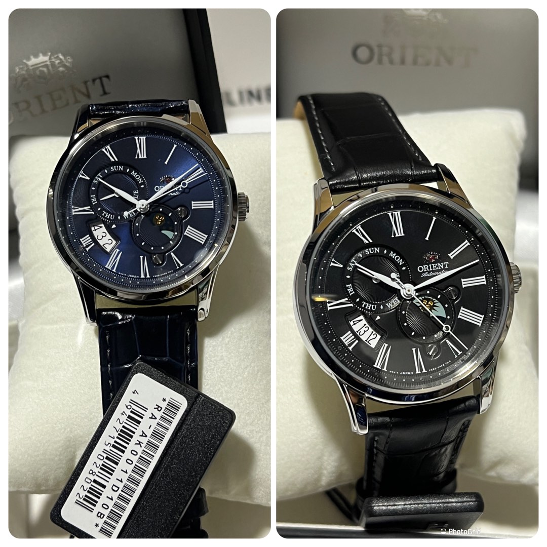 Orient Sun and Moon, Men's Fashion, Watches & Accessories, Watches on ...