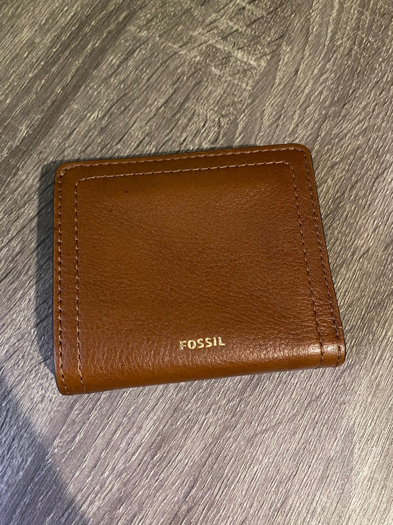 Original Bifold Fossil Wallet, Women's Fashion, Bags & Wallets, Wallets ...