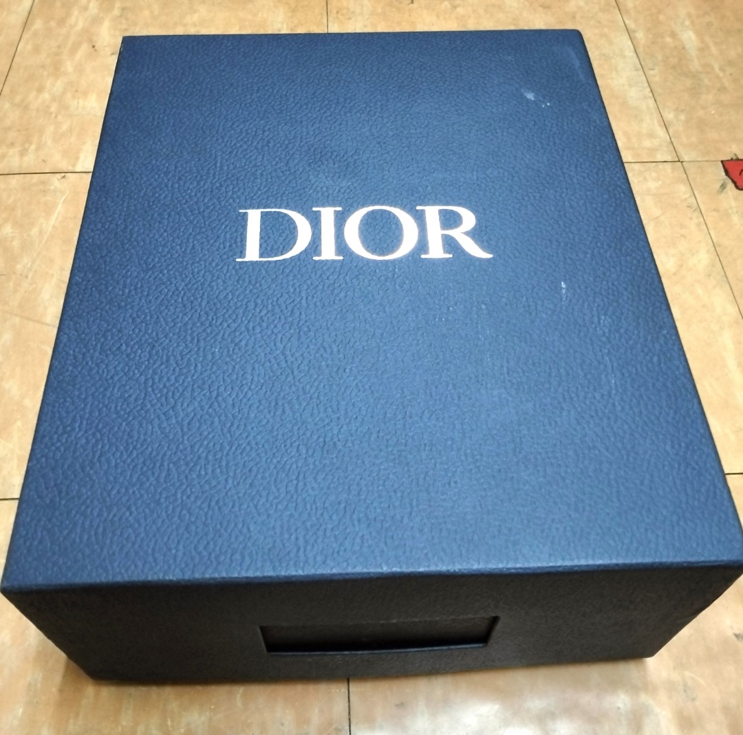 Original DIOR EMPTY BOX, Luxury, Accessories on Carousell