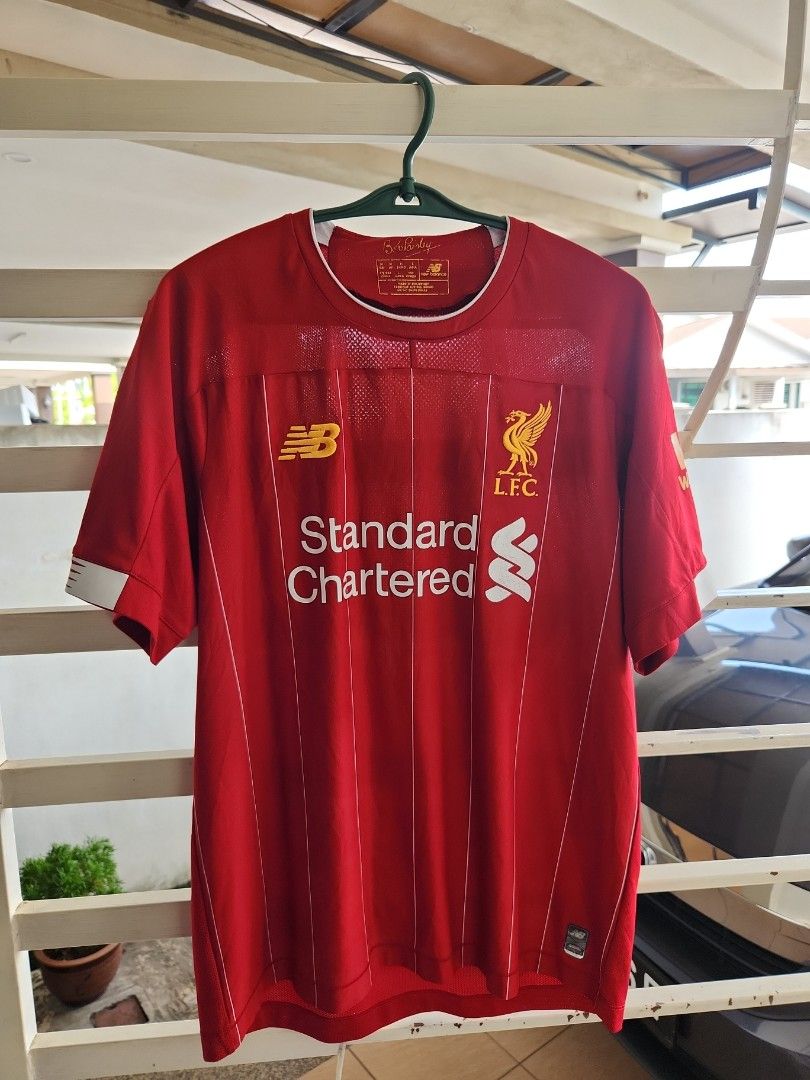 original liverpool jersey, Men's Fashion, Activewear on Carousell