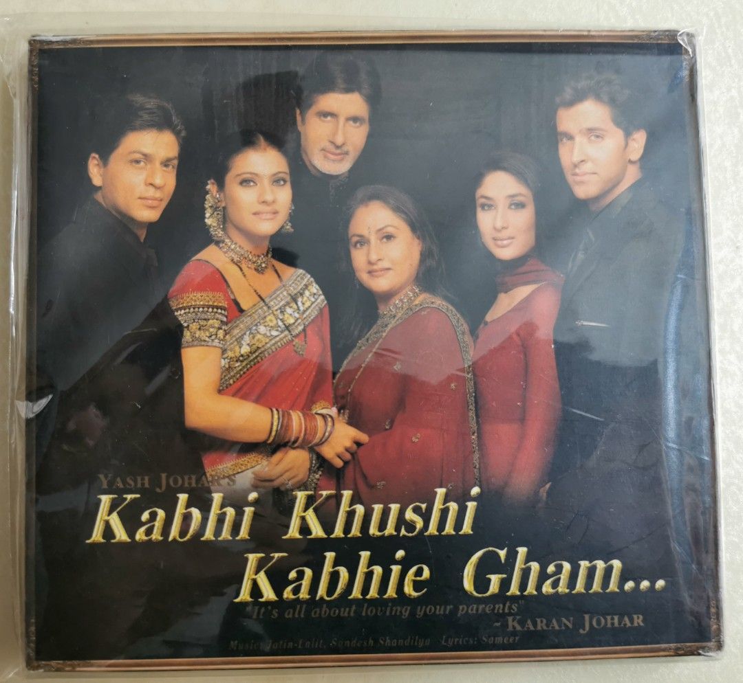 Original Movie Soundtrack: Kabhi Khushi Kabhie Gham RARE, Hobbies ...