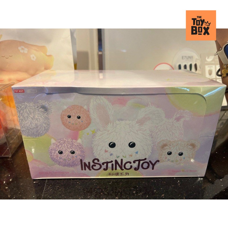 [Original] Popmart Instinctoy Fantasy World Full Set 6 Boxes, Toys ...