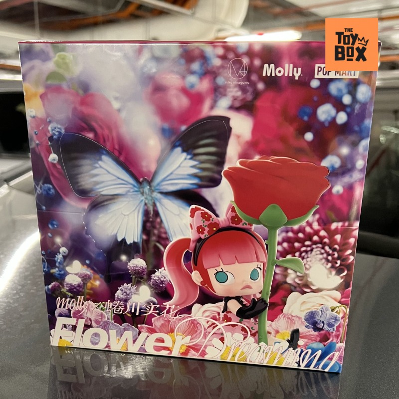 [Original] Popmart Molly Flower Dreaming Full Set 9 Boxes, Toys ...