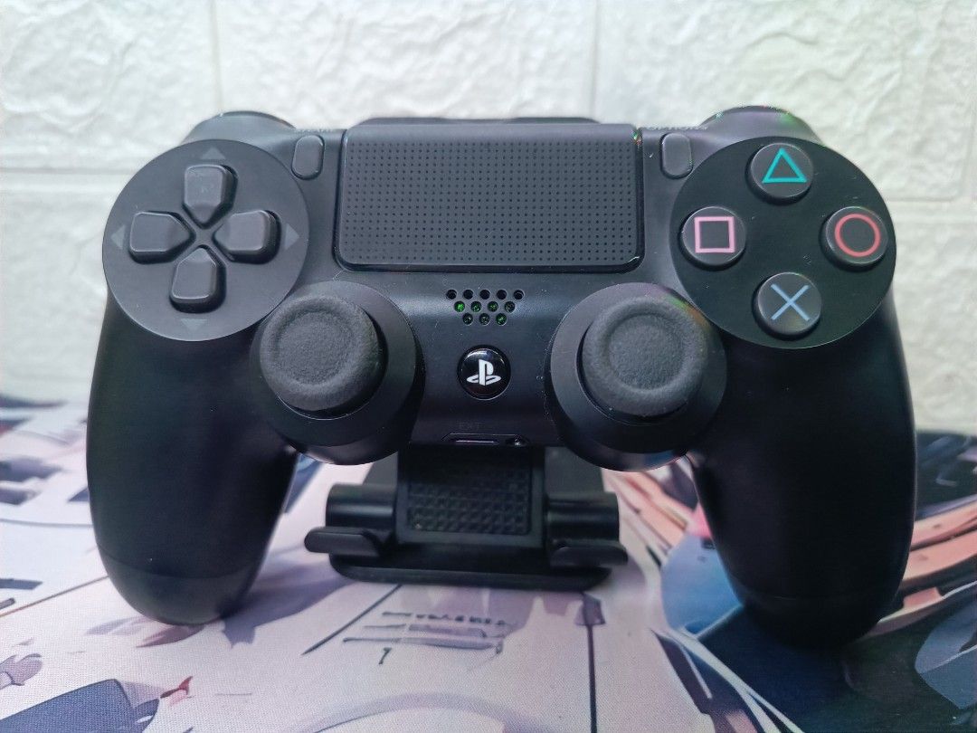 ORIGINAL PS4 / DS4 / PLAYSTATION 4 VERSION 2 CHARCOAL BLACK WITH ...