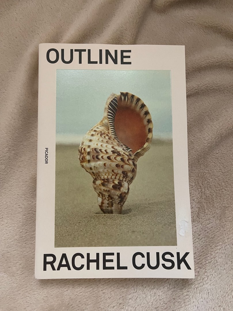 Outline - Rachel Cusk, Hobbies & Toys, Books & Magazines, Fiction & Non ...