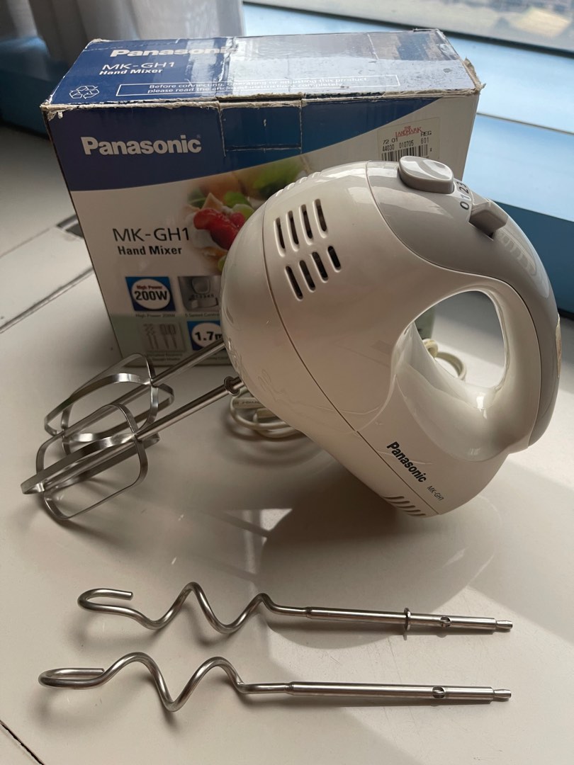 Panasonic hand mixer, TV & Home Appliances, Kitchen Appliances, Hand ...
