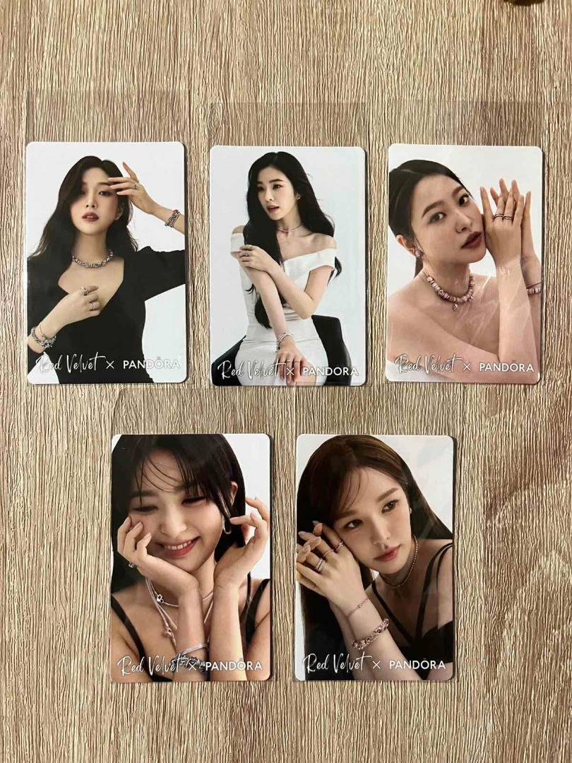 Pandora x Red Velvet Photocard, Hobbies & Toys, Memorabilia ...