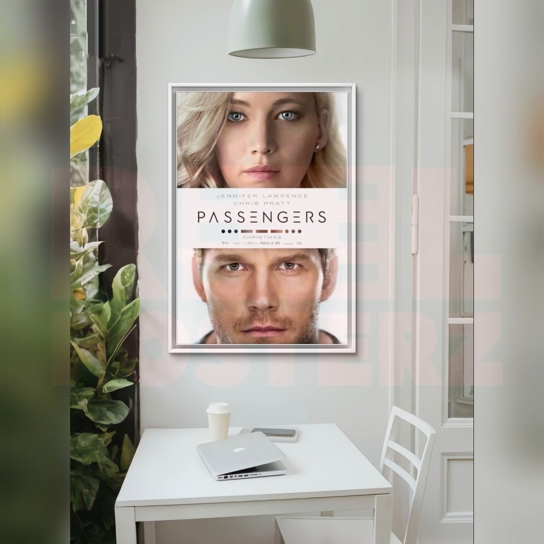 PASSENGERS (2016) Movie Poster 2-Sided Original International 27"x 40 ...