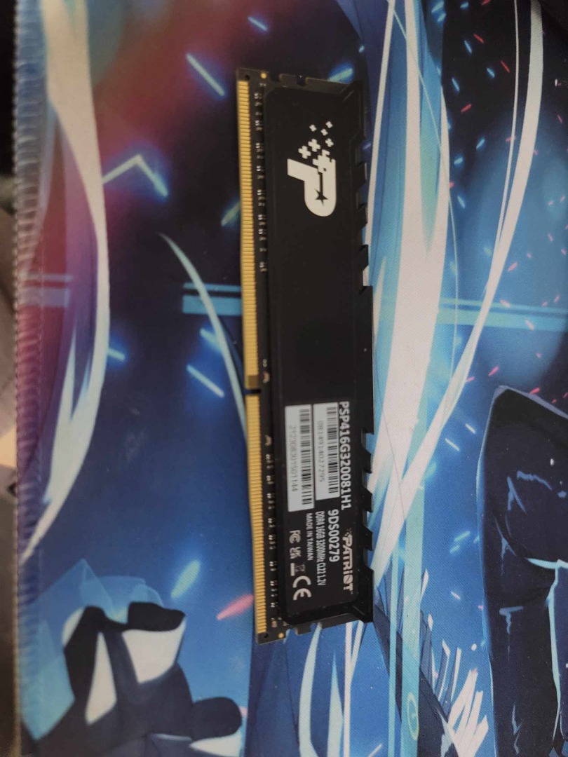 Patriot RAM DDR4, Computers & Tech, Parts & Accessories, Computer Parts ...