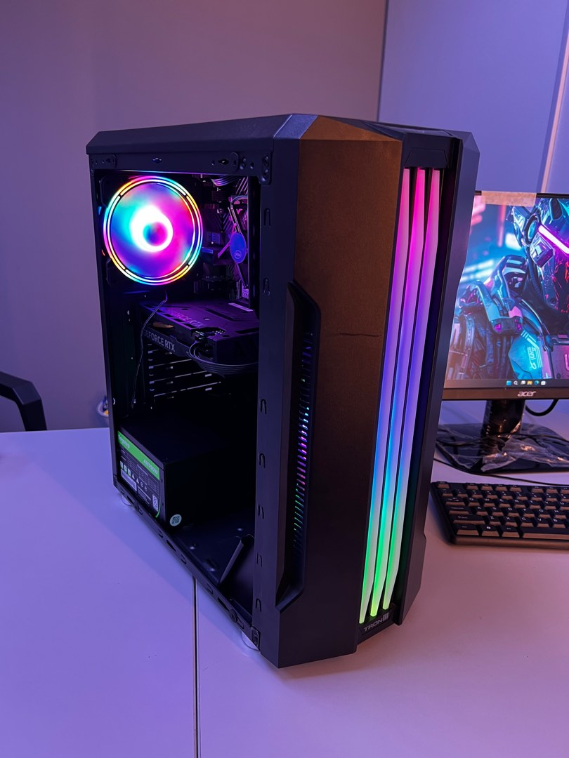 PC Gaming i5 10GEN RTX 4060, Computers & Tech, Laptops & Notebooks on ...