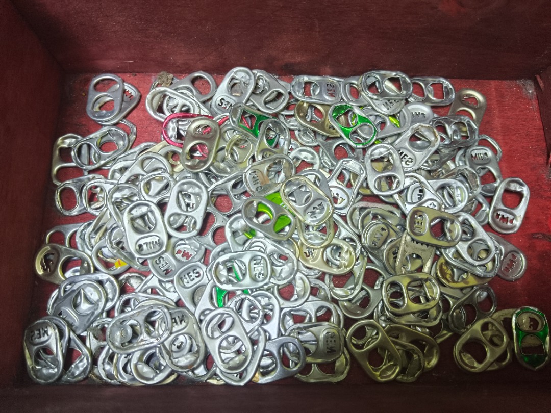 Penutup Tin Minuman Aluminium/ Pembuka Tin Minuman Aluminiman, Hobbies ...
