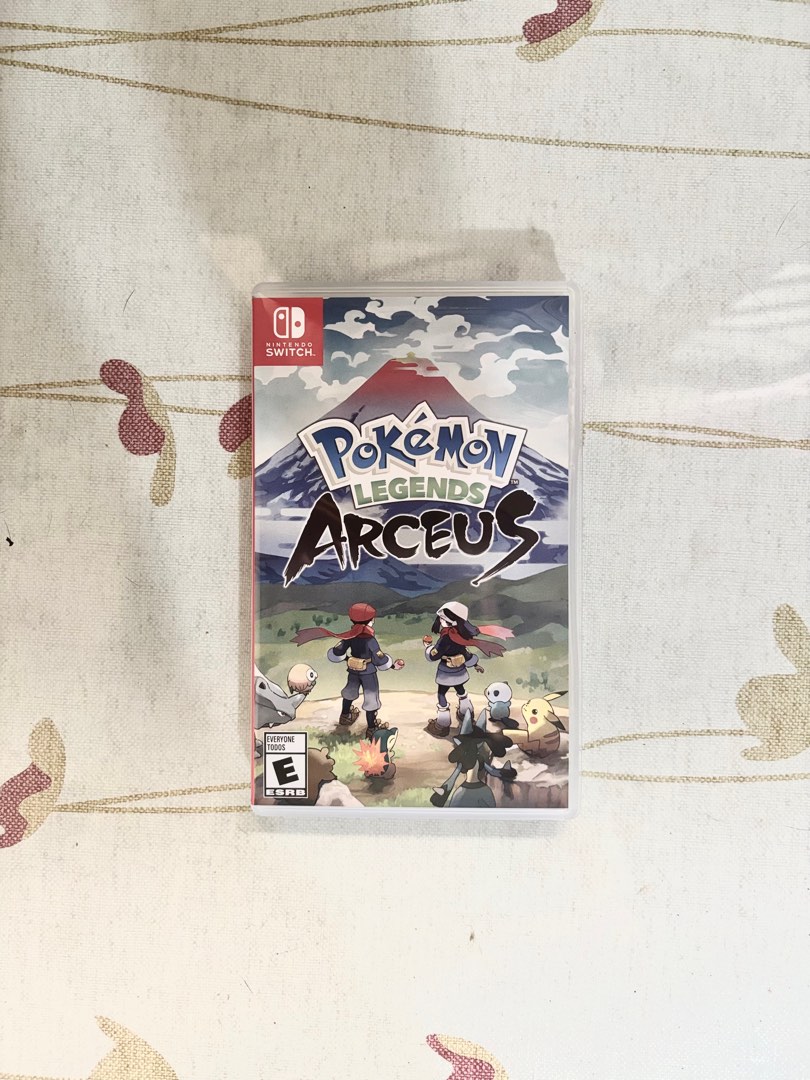Pokemon Arceus, Video Gaming, Video Games, Nintendo on Carousell