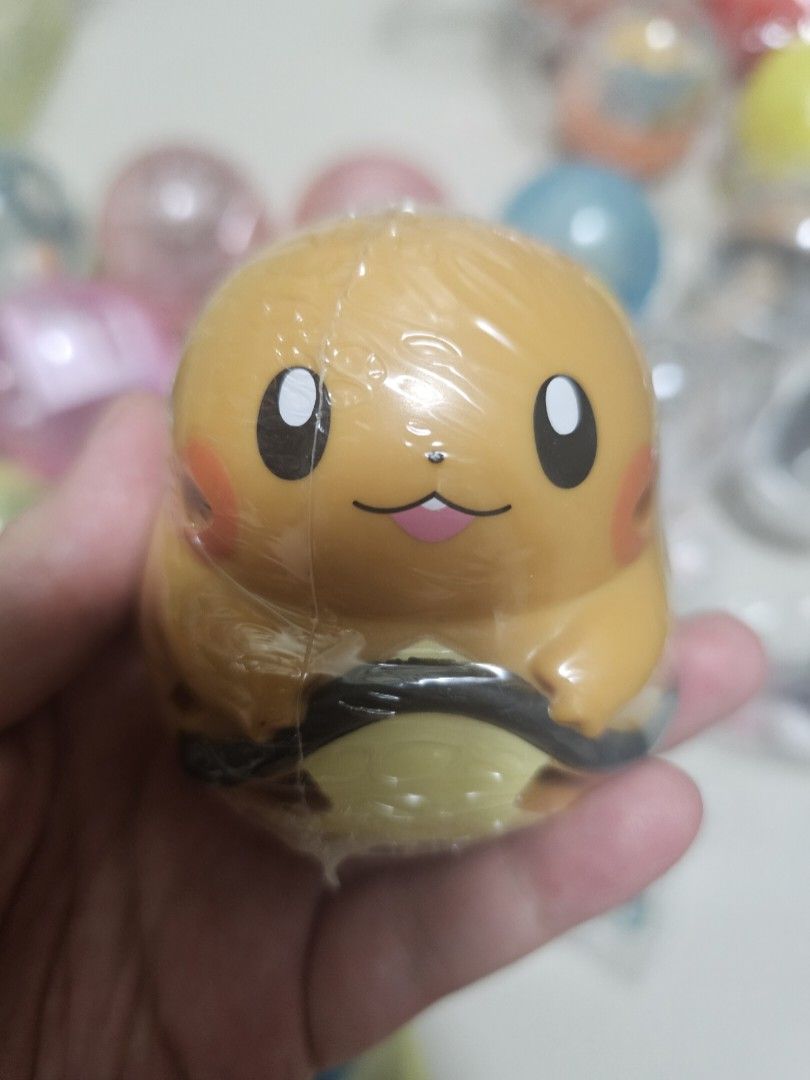 Pokemon Capchara Series - Dedene, Hobbies & Toys, Toys & Games on Carousell