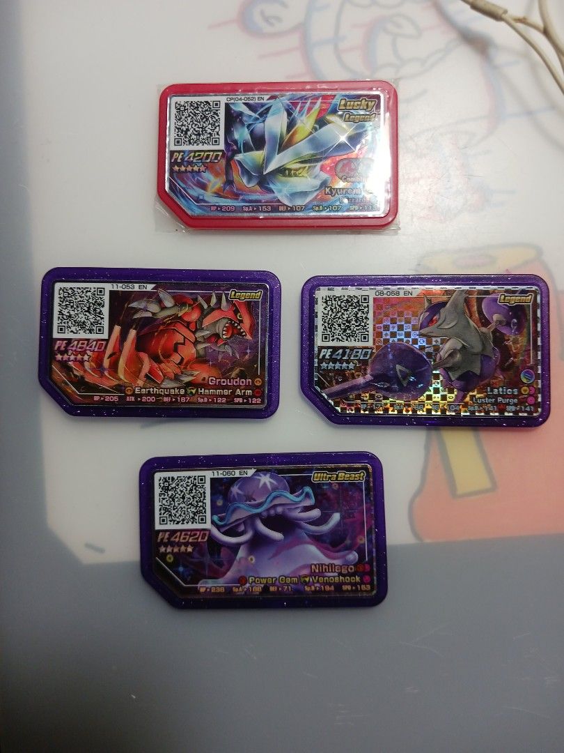 Pokemon gaole game disk/card, Video Gaming, Gaming Accessories, In-Game ...