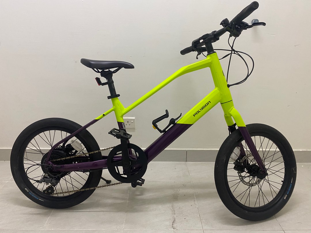 Polygon Gili Velo Urban E-Bike, Sports Equipment, Bicycles & Parts ...