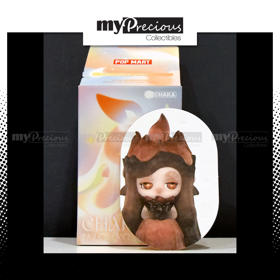 Pop Mart Chaka Light Sprite Series 确认款 Blind Box Firewood Popmart Fire ...