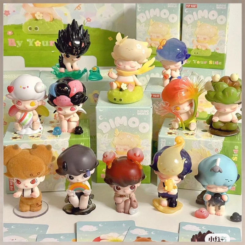 POP Mart Dimoo World Series Blind Box Dimoo By Your Side Mystery Box ...