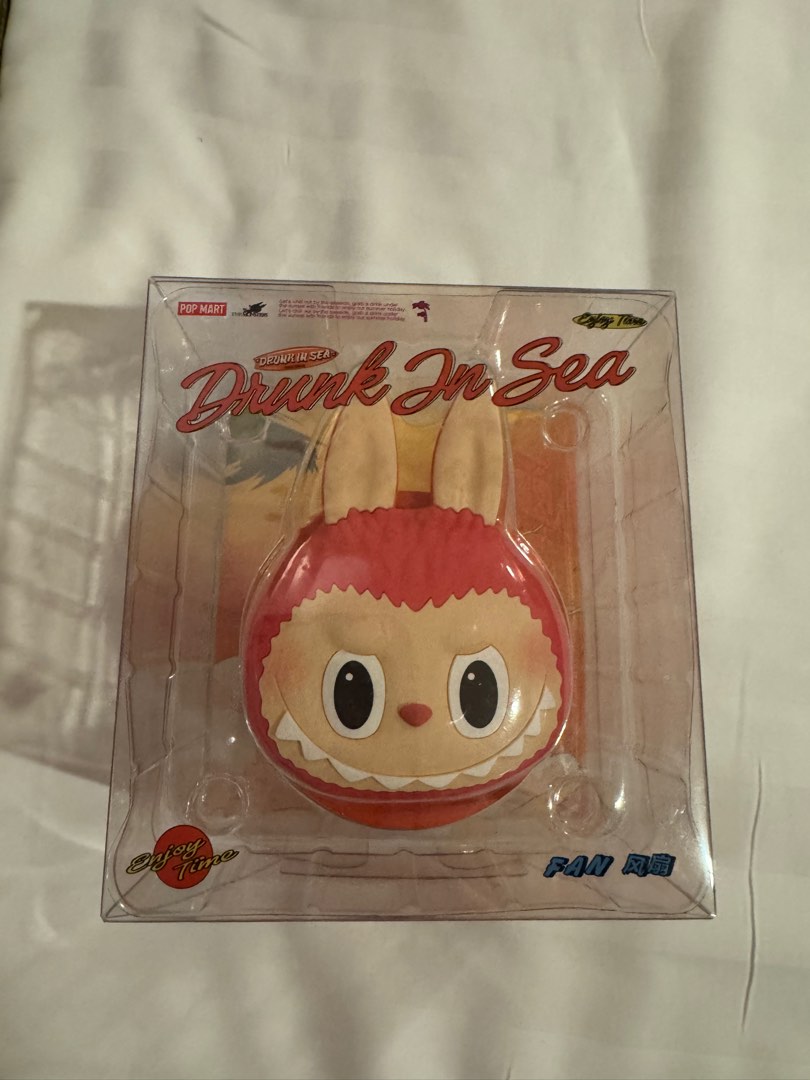Popmart Labubu Fans, Hobbies & Toys, Toys & Games on Carousell