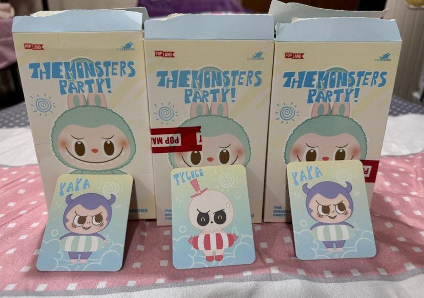 Popmart Labubu The Monsters Party Swim Popland Exclusive, Hobbies ...