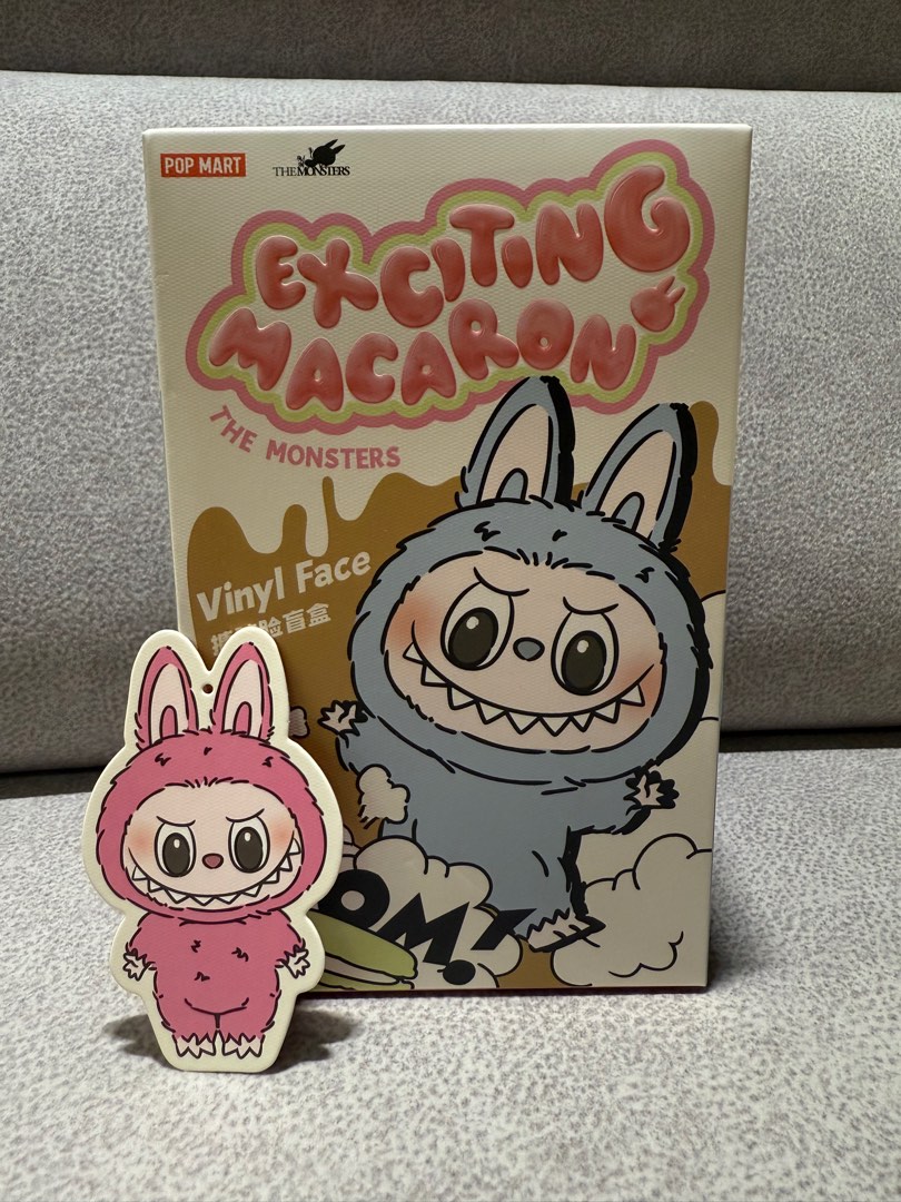 Popmart Labubu V1 - Lychee Berry, Hobbies & Toys, Toys & Games on Carousell