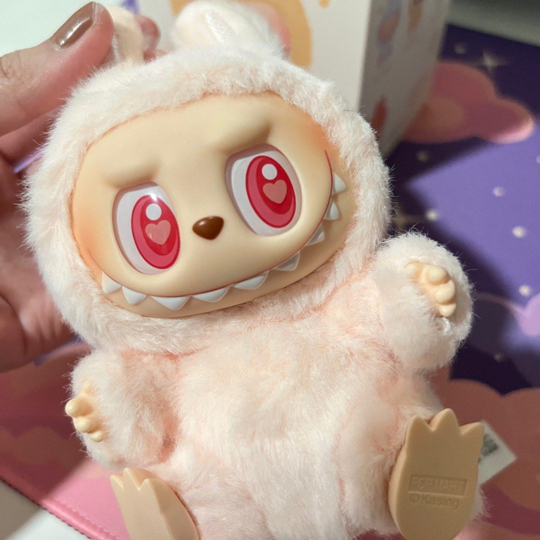 Popmart Labubu V2 Have a Seat - Dada, Hobbies & Toys, Toys & Games on ...