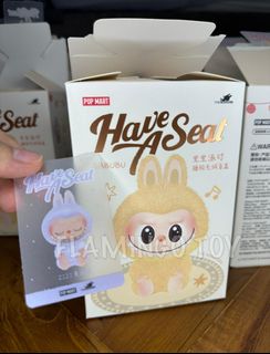 Popmart Labubu Merlion Merbubu Hide and Seek Limited Edition The ...