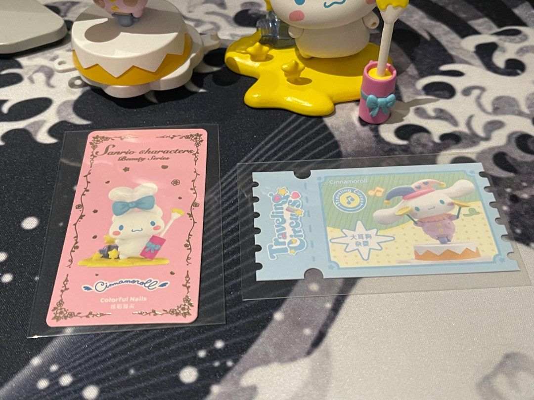 Popmart Sanrio Characters Cinnamon roll figures, Hobbies & Toys, Toys ...