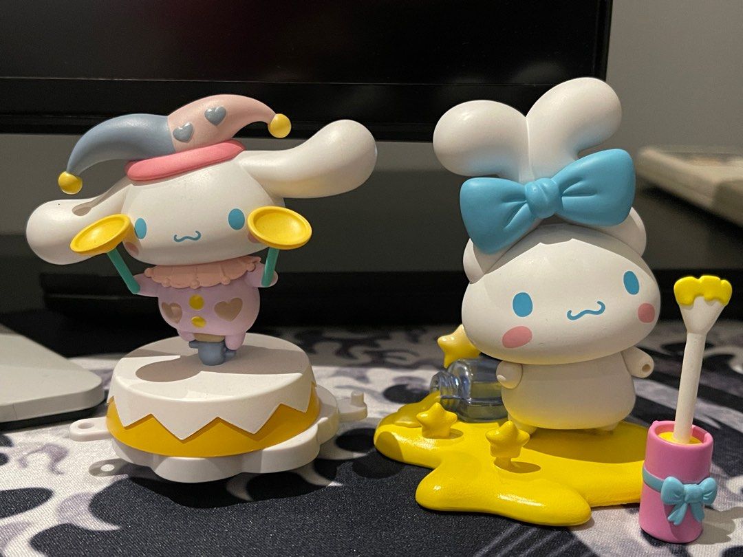 Popmart Sanrio Characters Cinnamon roll figures, Hobbies & Toys, Toys ...