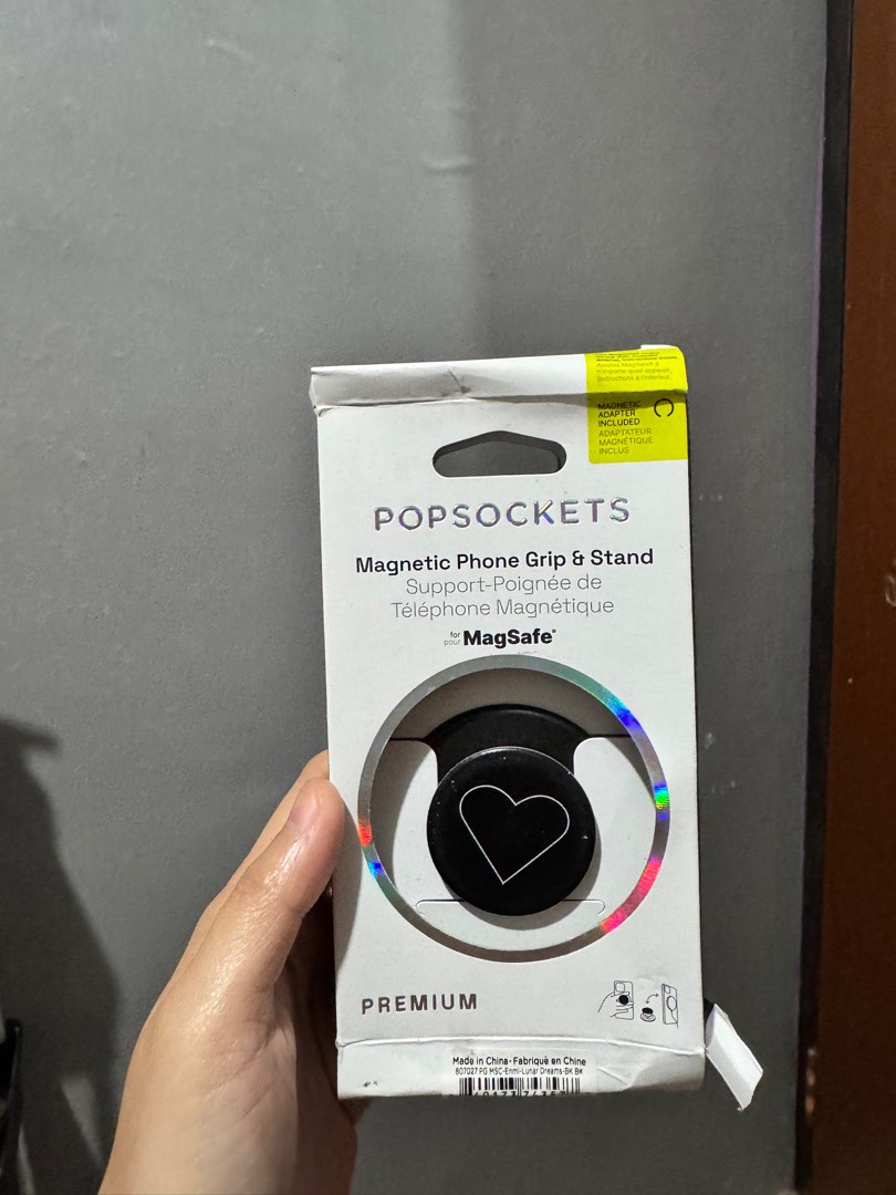 Popsocket magnetic phone grip & stand, Mobile Phones & Gadgets, Mobile ...