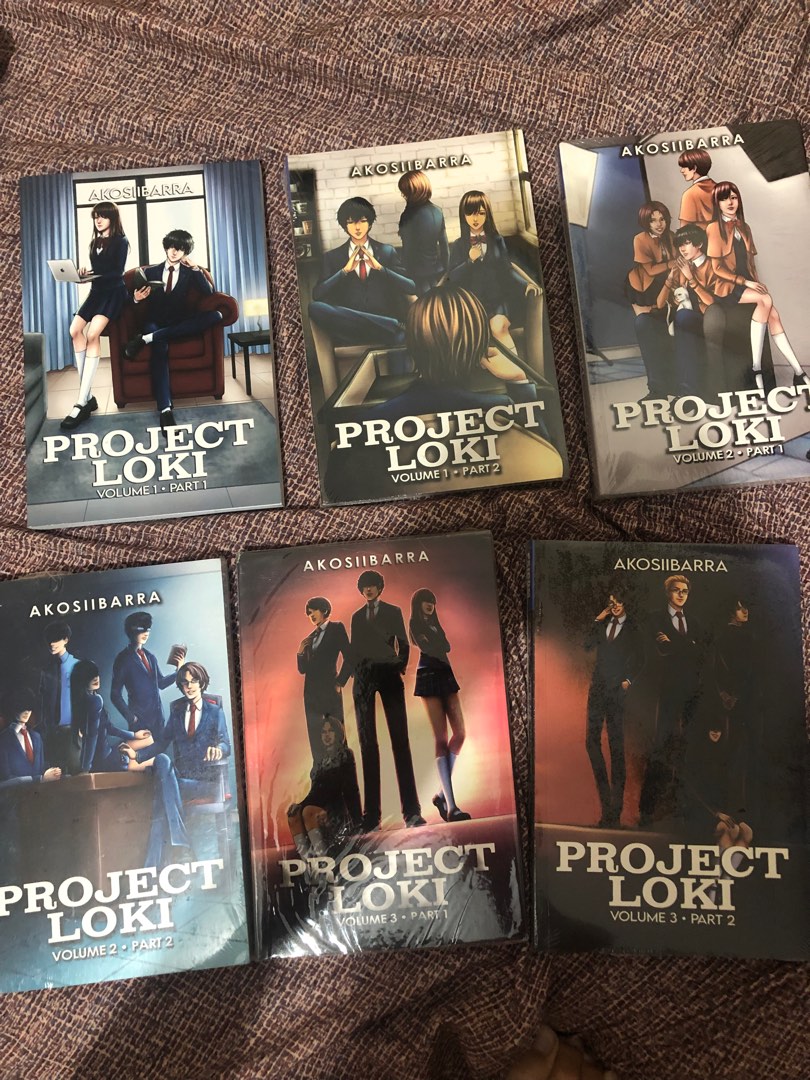 Project Loki by akosiibarra (complete set, v1-v3), Hobbies & Toys ...