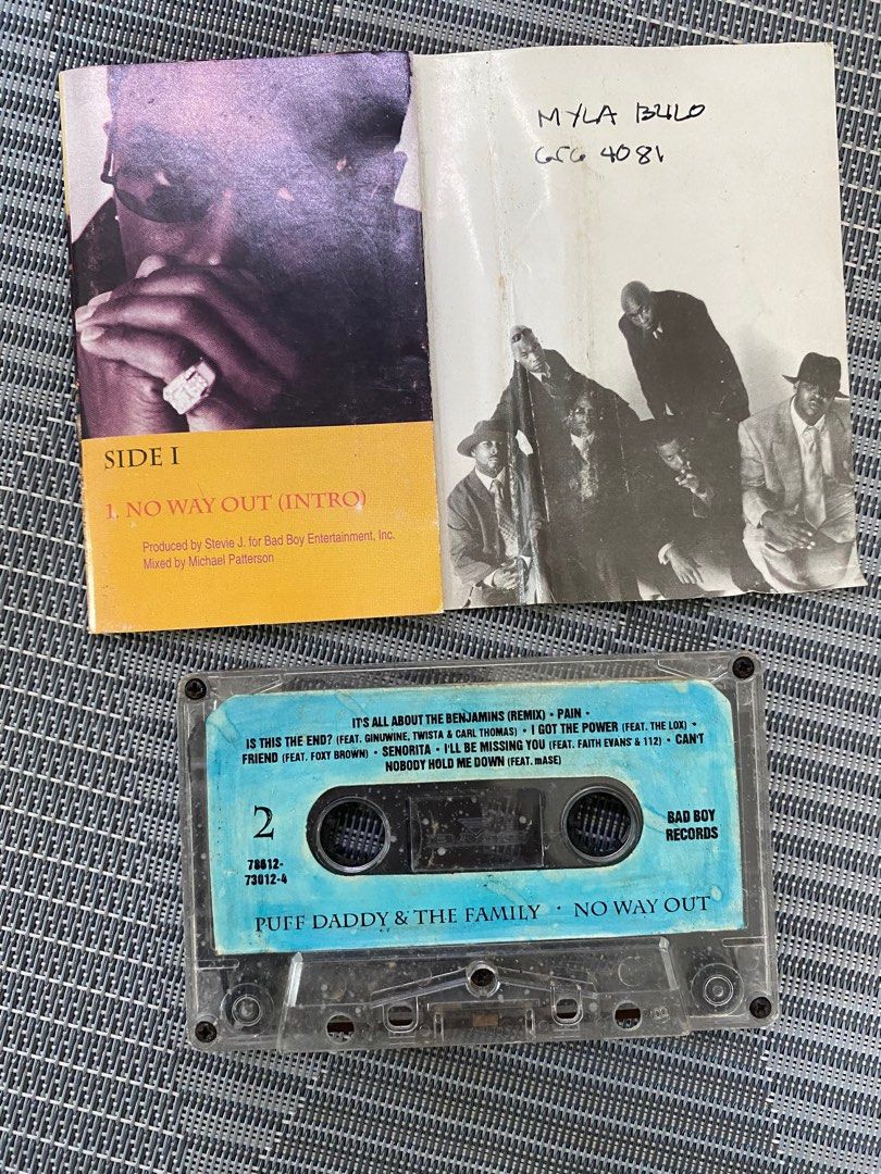 Puff Daddy & The Family - No Way Out - Philippines Original Music Album ...