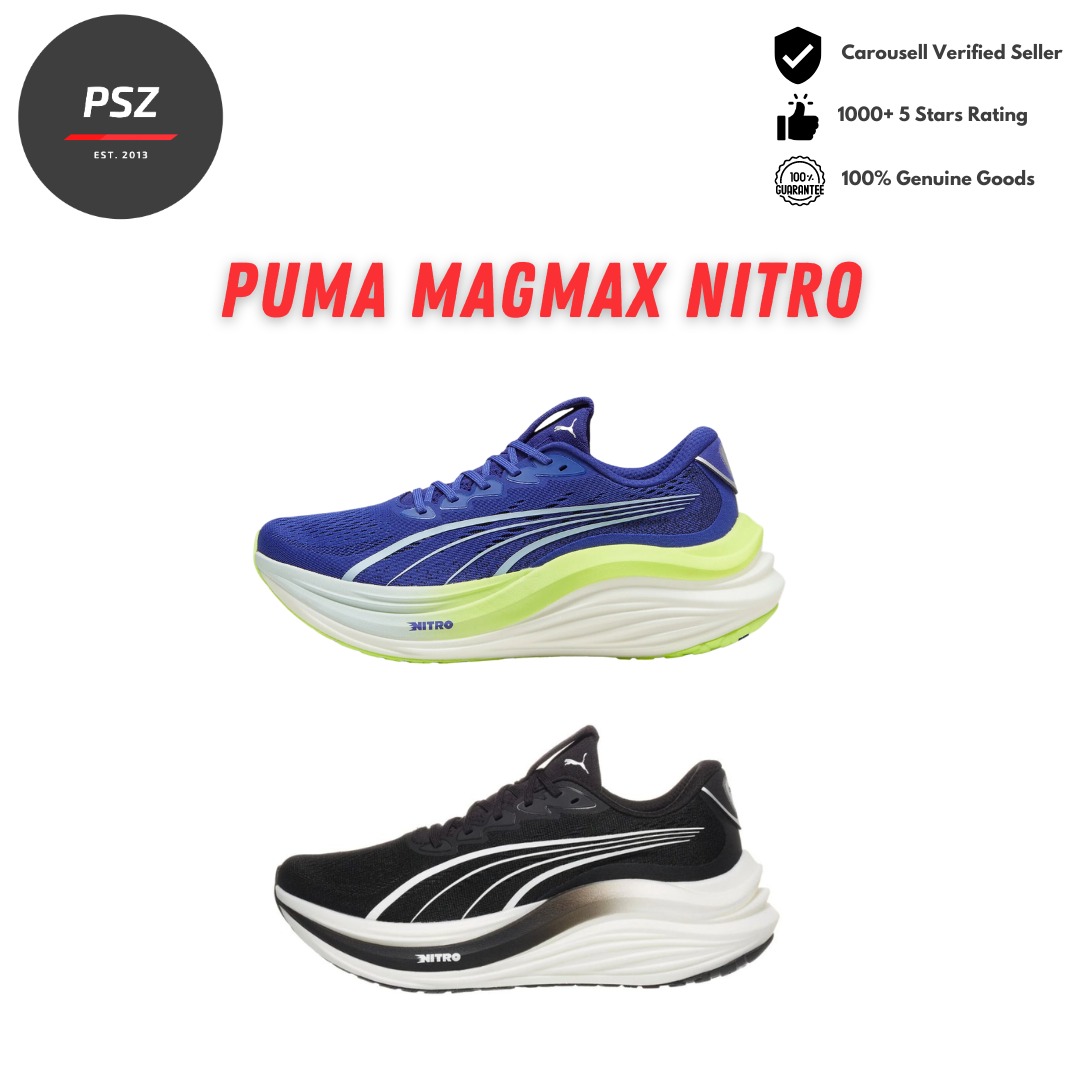 Puma MagMax Nitro, Men's Fashion, Activewear on Carousell