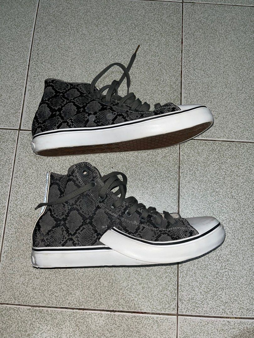 Puma x mmy snake skin, Men's Fashion, Footwear, Sneakers on Carousell