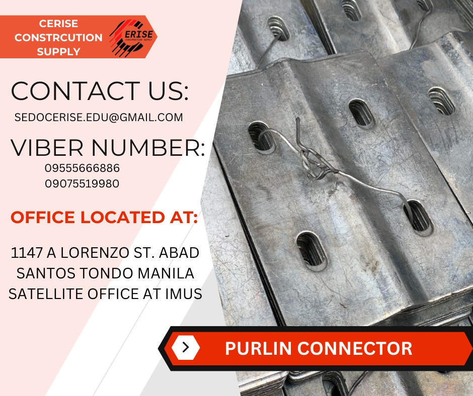 PURLIN CONNECTOR, Commercial & Industrial, Construction & Building ...