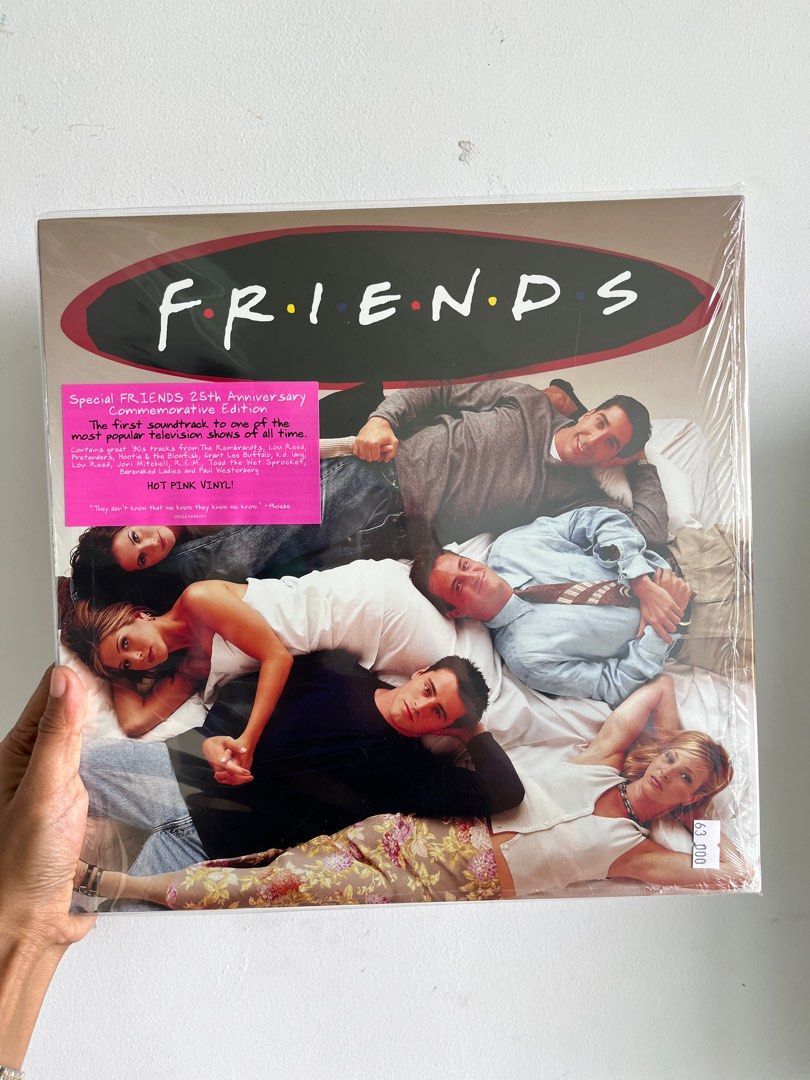 READYSTOCK Friends OST Soundtrack Vinyl LP, Hobbies & Toys, Music ...