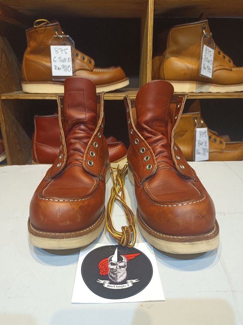 Red wing 8875 - (7UK E), Men's Fashion, Footwear, Boots on Carousell