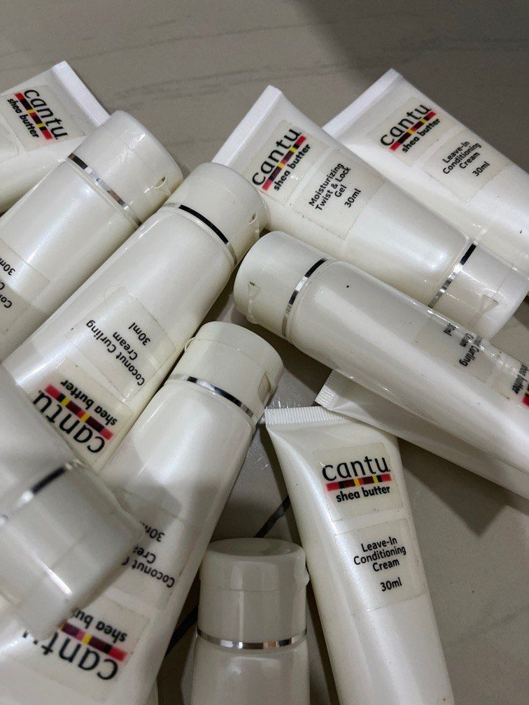 Repack cantu curling cream leave in conditioner mask gel, Beauty ...