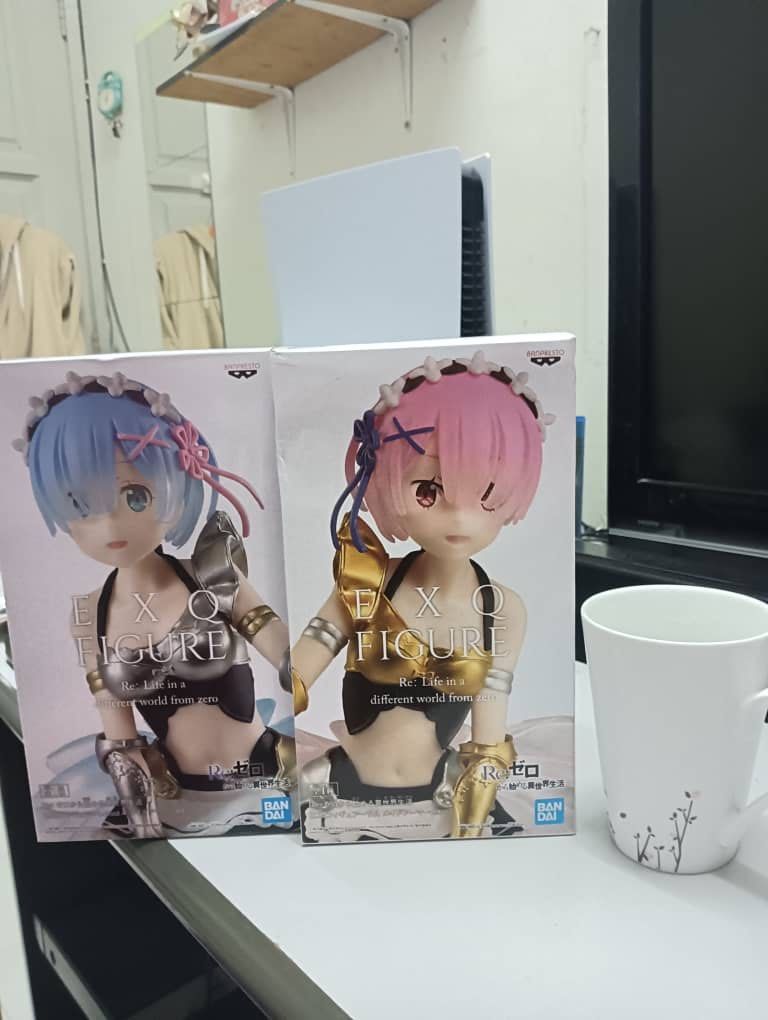 Re:Zero Kara Hajimeru Isekai Seikatsu - Rem - EXQ Figure - vol.4, Maid Armor Ver. (Bandai ...