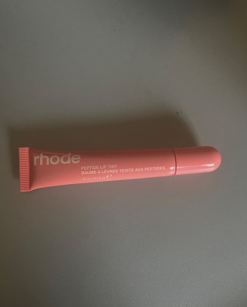 Rhode Peptide Lip Tint (Peach Pit), Beauty & Personal Care, Face ...