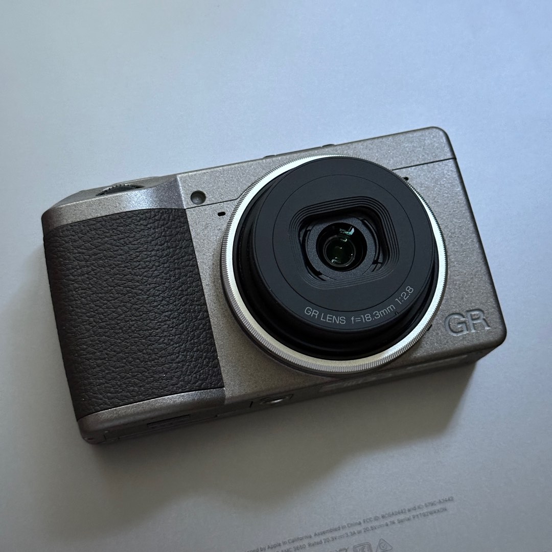 RICOH GRIII GR3 Diary Edition 相機, 攝影器材, 相機 - Carousell