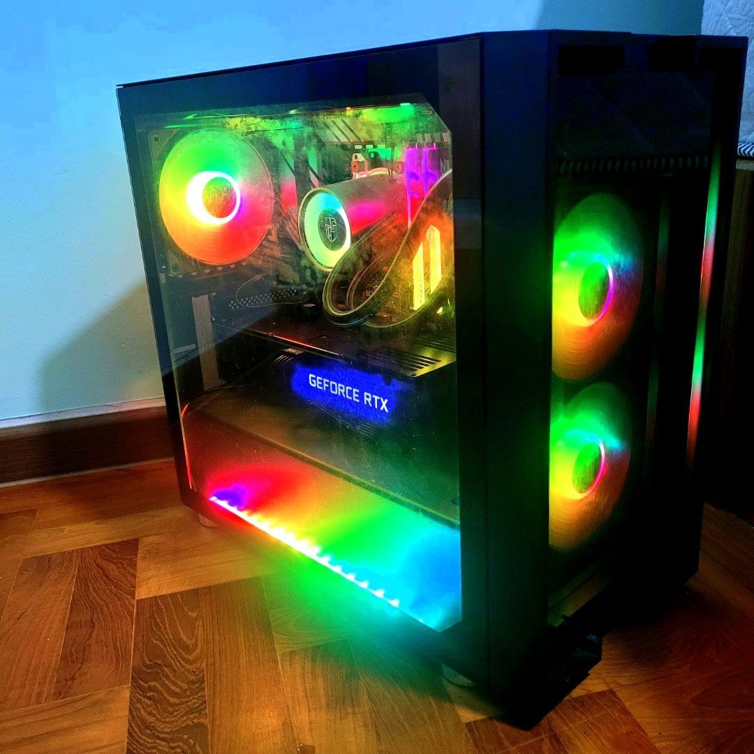 Ryzen 7 5800X RTX 3070 RGB Gaming PC - AMD Ryzen 7 5800X, Dell Nvidia ...