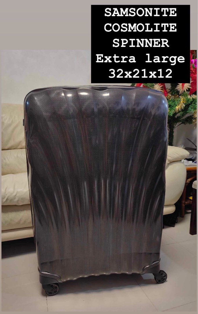 SAMSONITE COSMOLITE EXTRA LARGE, Hobbies & Toys, Travel, Luggage on ...