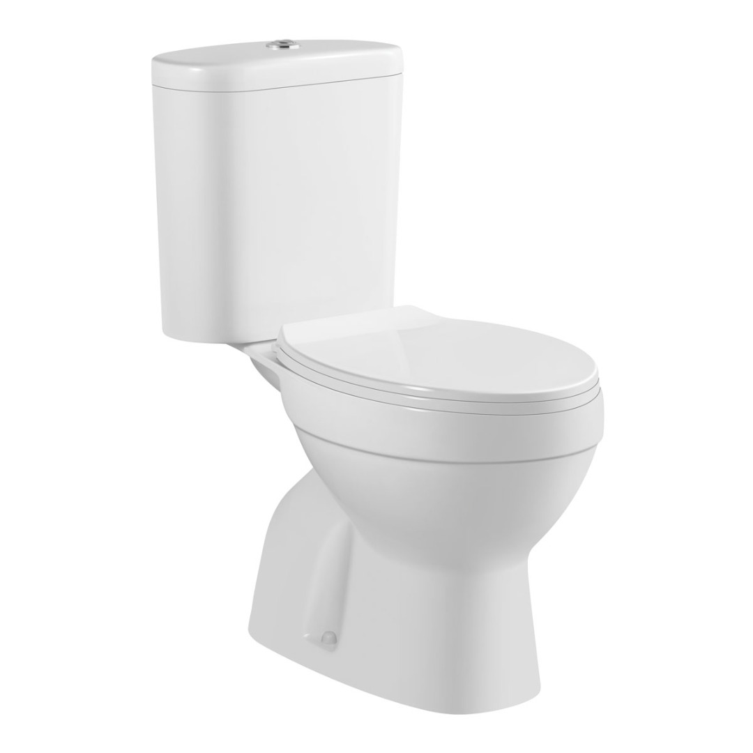 SANIWARE Toilet Bowl Couple-Closet Set, Furniture & Home Living ...