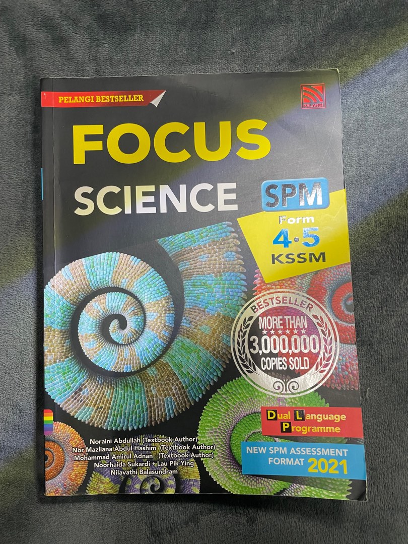 Science SPM, Hobbies & Toys, Books & Magazines, Textbooks on Carousell