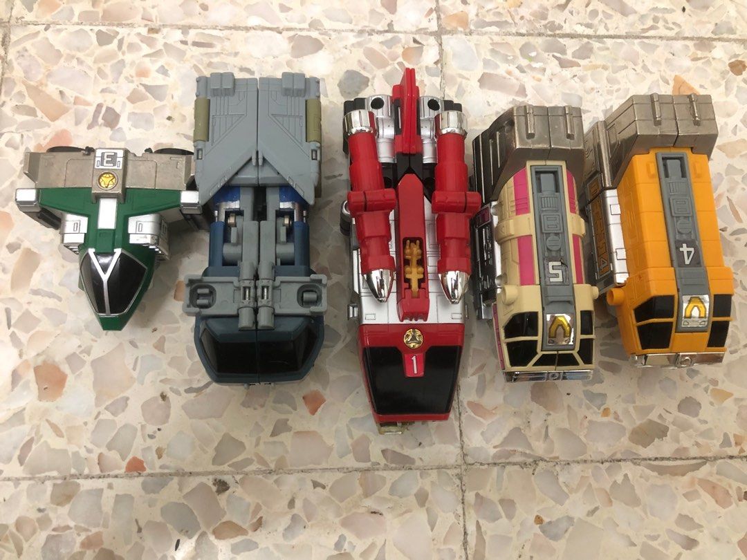 GogoFive Sentai DX Victory Mars megazord, Hobbies & Toys, Toys & Games ...