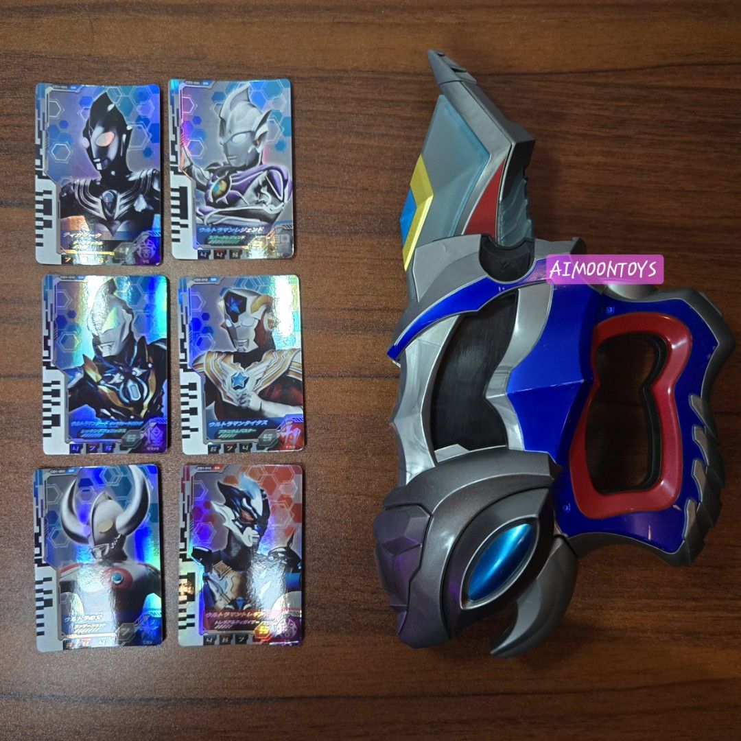 SET DX Ultra D Flasher Dflasher D-flasher + 6pcs Ultra Dimension Card ...