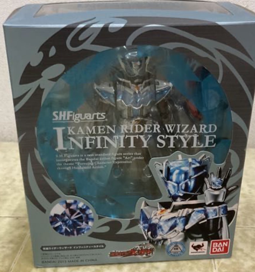 S.H Figuarts Kamen Rider Wizard Infinity Style, Hobbies & Toys, Toys ...