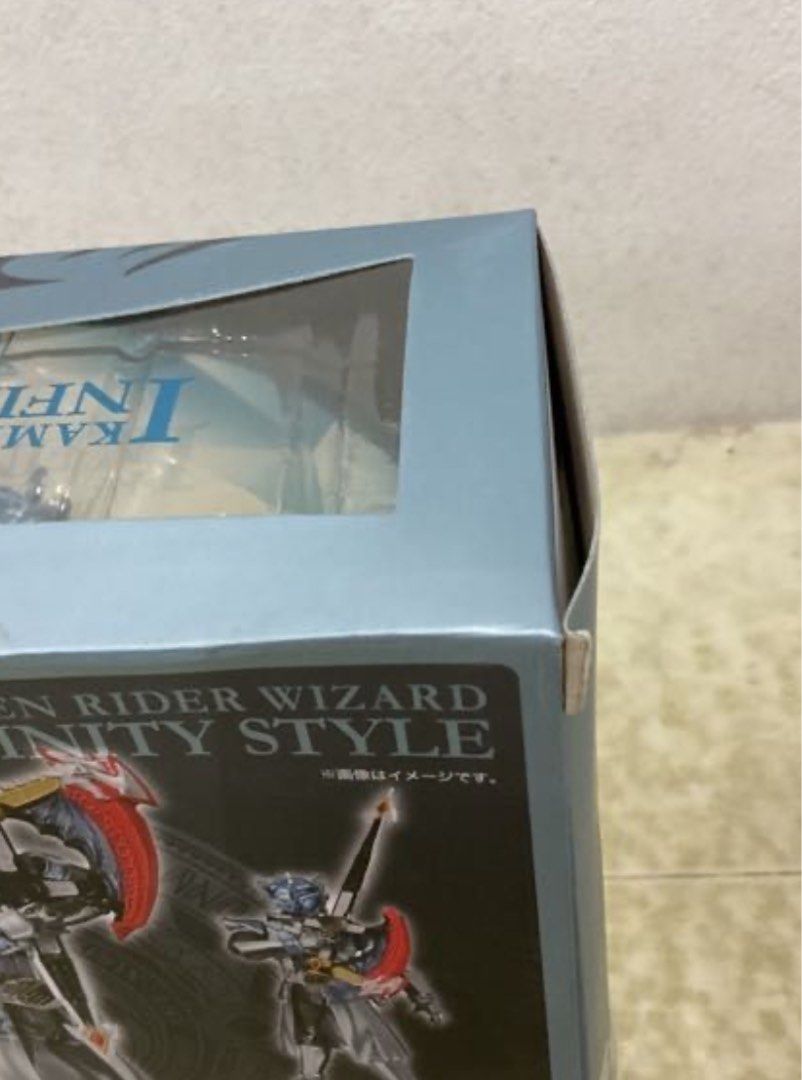 S.H Figuarts Kamen Rider Wizard Infinity Style, Hobbies & Toys, Toys ...