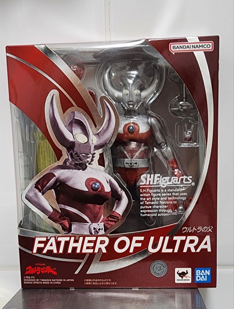 Shf father of ultra, Hobbies & Toys, Toys & Games on Carousell