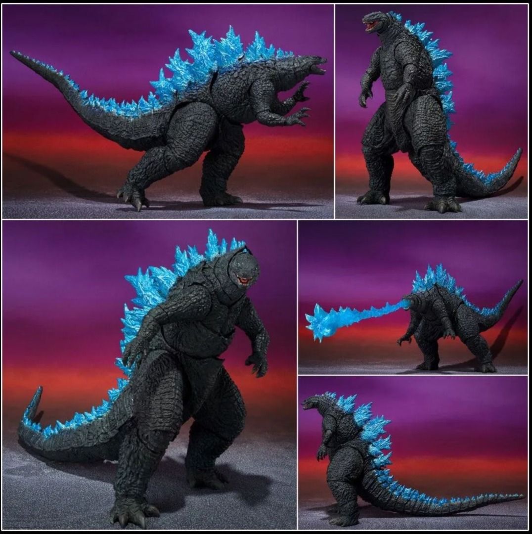 s.h.monsterarts SHM GODZILLA FROM GODZILLA x KONG: THE NEW EMPIRE (2024 ...